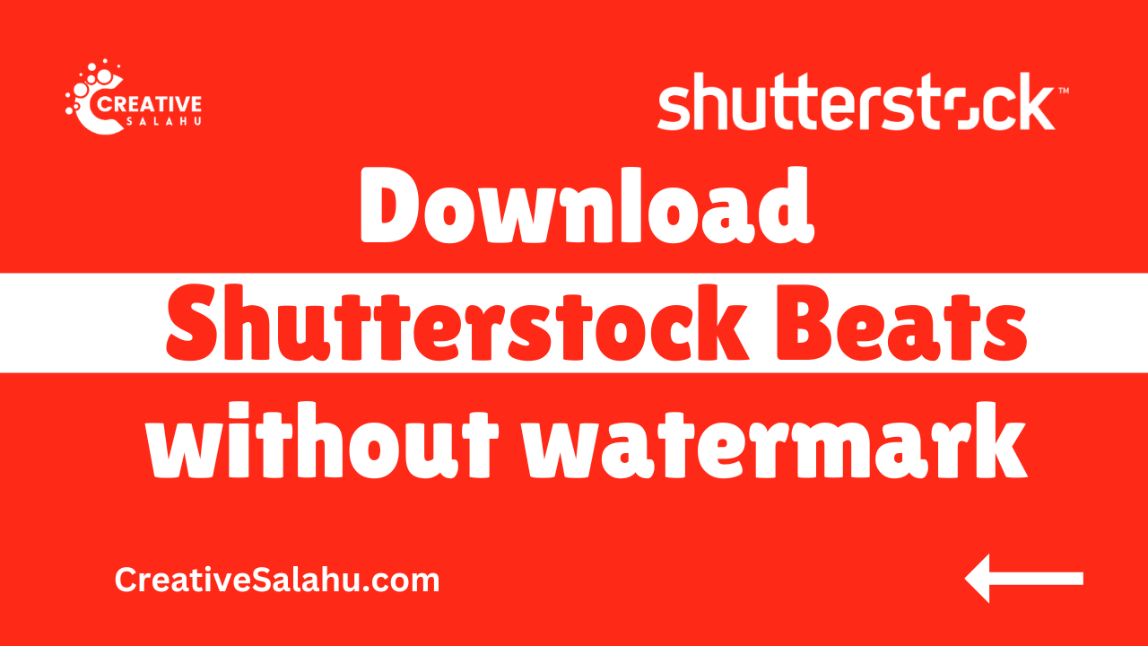 Download Shutterstock Premium Beats Without Watermark Free | Creative ...