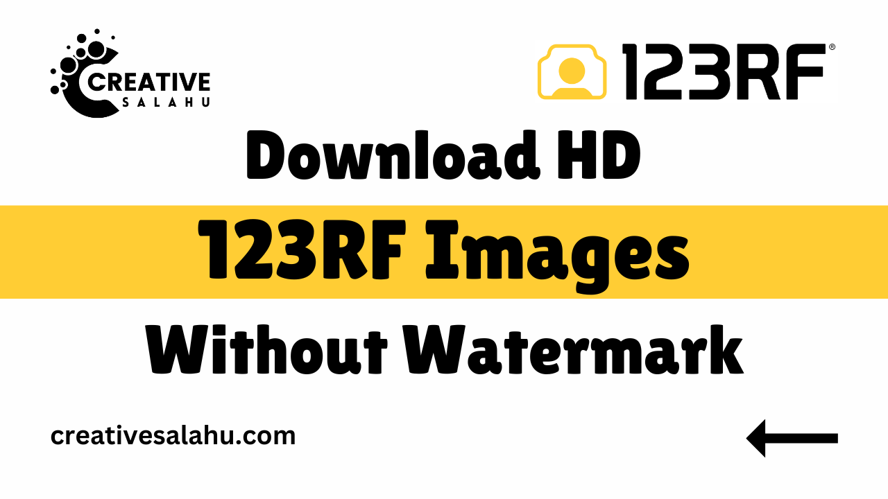 Download 123RF Images Without Watermark Free | Creative Salahu