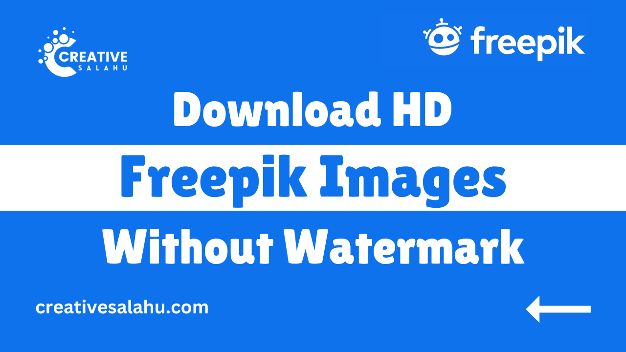 Download Freepik Images Without Watermark Free | Creative Salahu