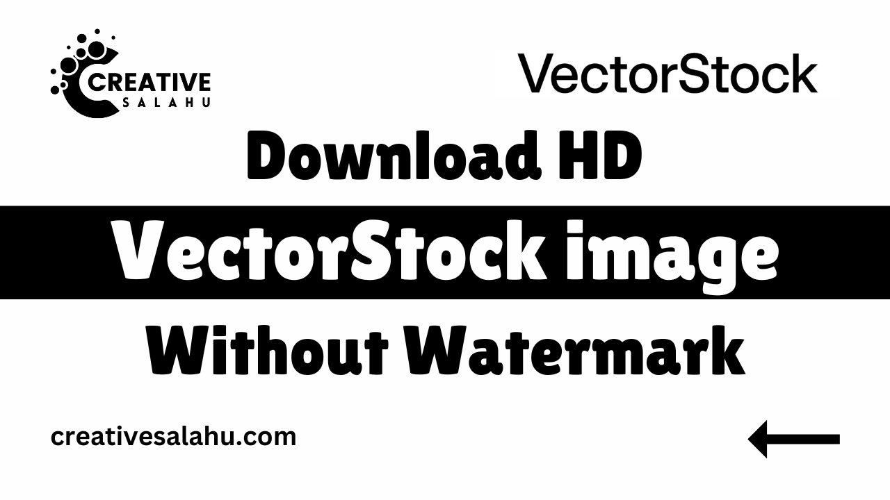 Download VectorStock Images Without Watermark Free | Creative Salahu